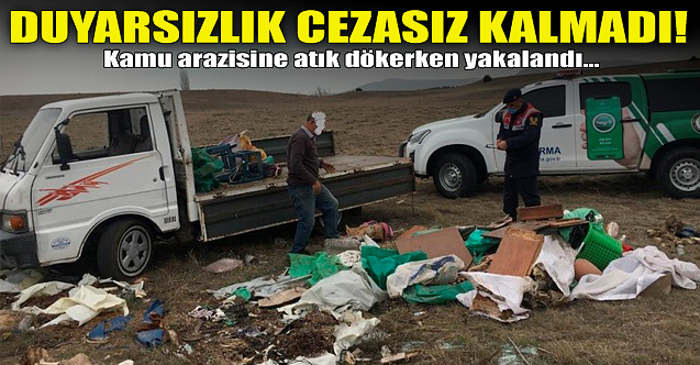 Duyarsızlık bu sefer cezasız kalmadı! haberi