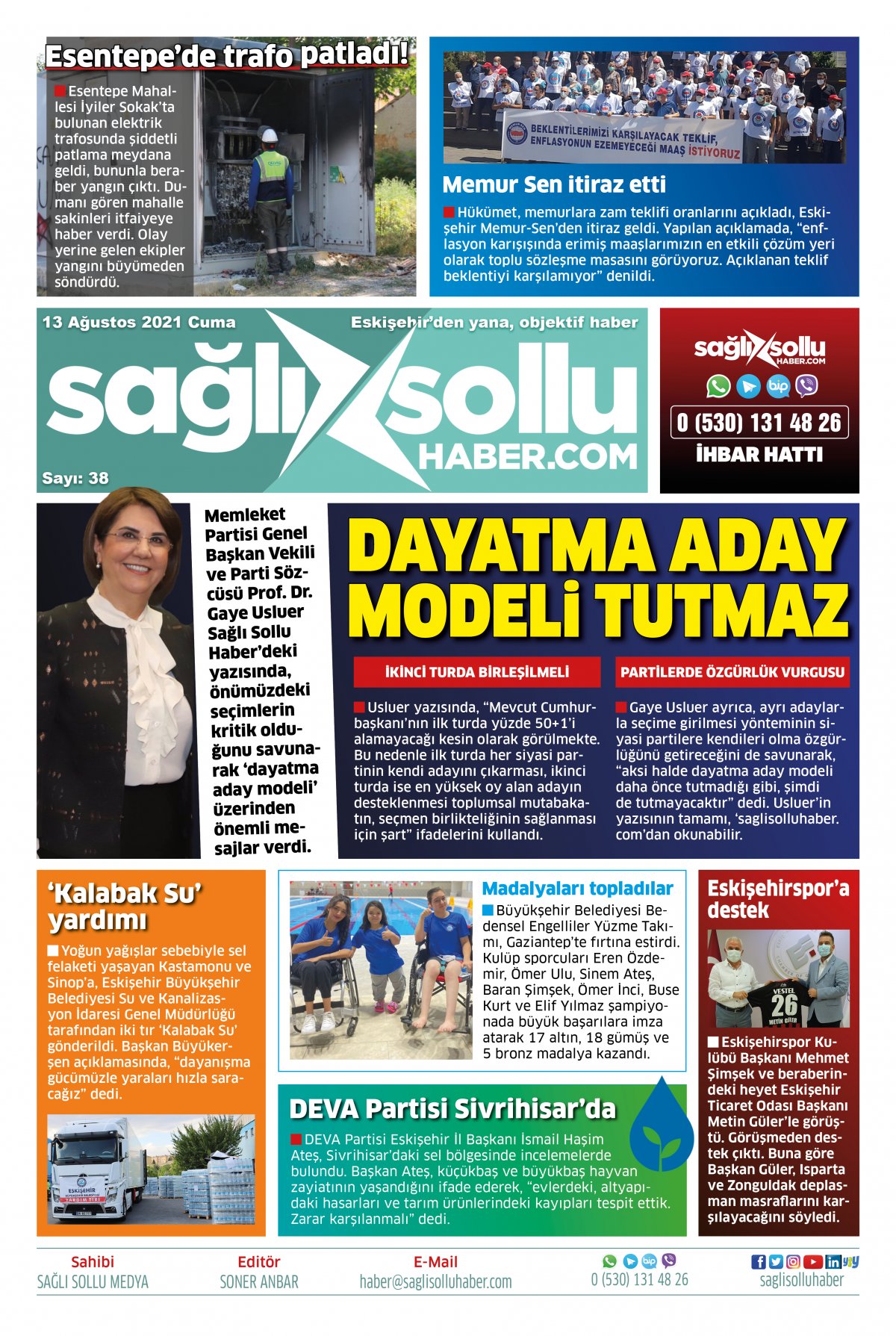 Odunpazarı’nda kaldırım ve yol işgallerine sıkı denetim haberi