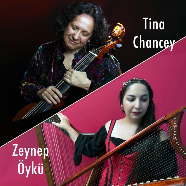 Usta sanatçılar Tina Chancey ile Zeynep Öykü Eskişehir'e geliyor! haberi